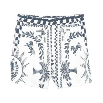 Rhude Homme, Maillots de bain, Multicolore, Taille: L Shorts d&eacute;contract&eacute;s