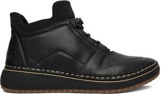 Rieker Halbschuhe 50961-00 Schwarz