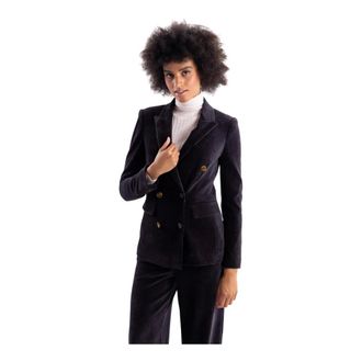 Marella Mlsrum Blazer - Femme - Vestes - Gris - Taille: 36 FR