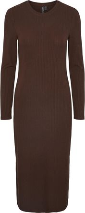 Pieces PCKYLIE LS O-Neck MIDI Dress NOOS