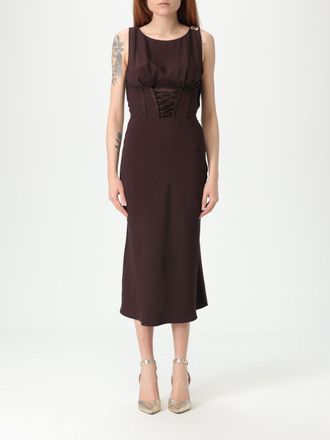 Elisabetta Franchi Kleid ELISABETTA FRANCHI Damen Farbe Braun