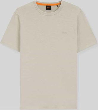 Boss Orange by Hugo Boss Regular Fit T-Shirt aus reiner Baumwolle Modell TEGOOD
