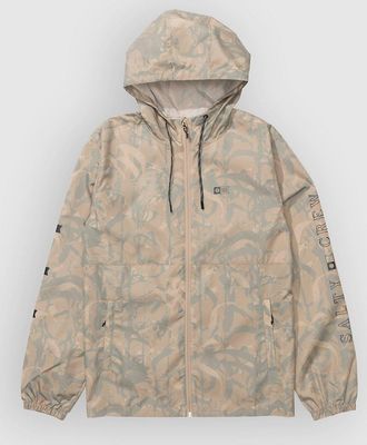 Salty Crew Surface Windbreaker lightt camo