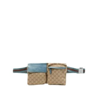 Gucci Pre-owned G&uuml;rteltasche - - Pre-owned - Damen - Beige - ONE SIZE