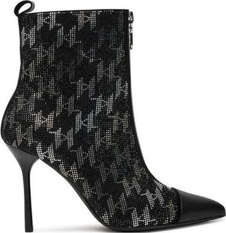 Karl Lagerfeld Stiefeletten KL30954M Schwarz