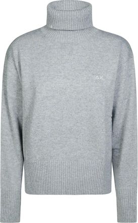 Sun 68 Pullover mit Rollkragen - Grau