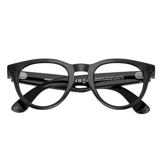 Ray-Ban unisex, Accessoires, Noir, Taille: 50 MM Rw4013 Headliner Smart Lunettes