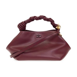 Ganni Femme, Sacs, Rouge, Taille: ONE Size Bou Shoulder Bag