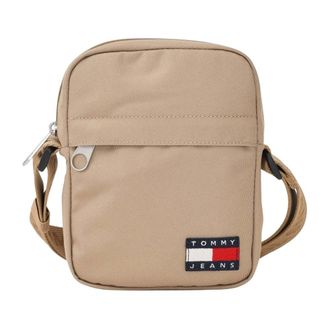 Tommy Jeans Homme, Sacs, Beige, Taille: ONE Size Sac Reporter Essential