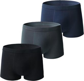 Generic Boxer pour homme ultra absorbant pour incontinence, sous-v&ecirc;tement absorbant, lavable, confortable, anti-fuite, r&eacute;utilisable, XL