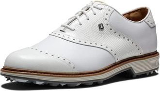 FootJoy Homme Premiere Series Wilcox Chaussure de Golf, Vin Blanc et Bleu Marine, 45.5 EU