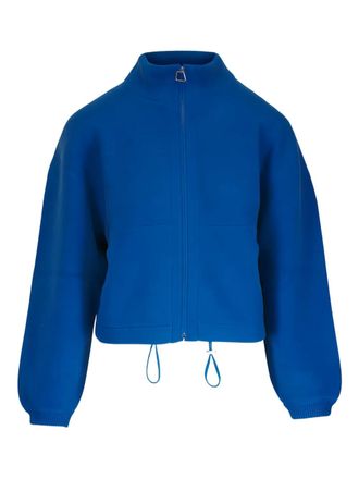 Akris Twilight zip cardigan - Blau