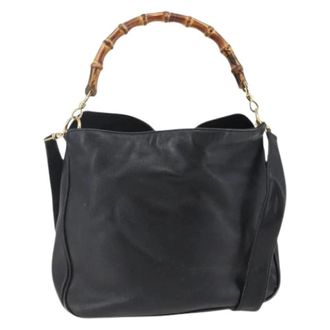Gucci Pre-owned Vintage Handtasche - - Pre-owned - Damen - Schwarzk - ONE SIZE