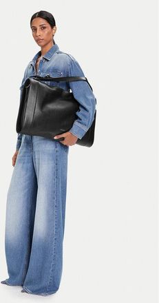 Coccinelle Handtasche TL5 Coccinelleelinor E1 TL5 12 01 01 Schwarz