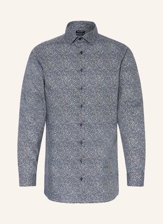 Olymp Hemd Luxor Modern Fit Mit Extra Langem Arm blau