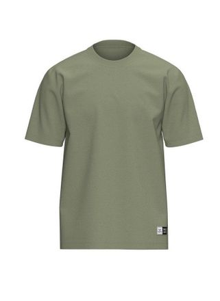 Trigema T-Shirt TRIGEMA Heavy T-Shirt aus 100% recycelter Baumwolle (1-tlg)