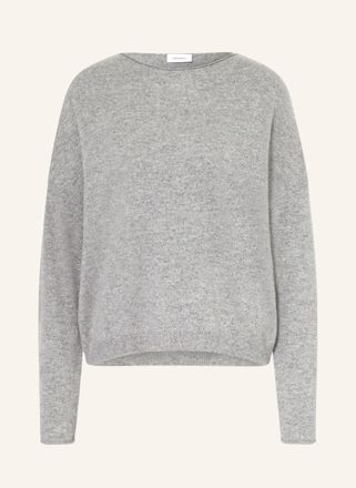 Darling Harbour Darling Harbour Cashmere-Pullover grau