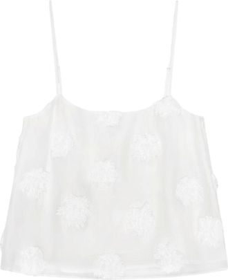 Birgitte Herskind Femme, Tops, Blanc, Taille: 36 FR Frida Top