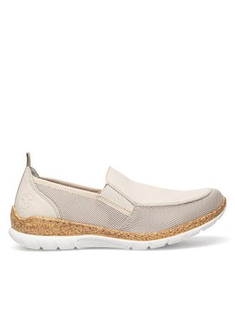 Rieker Halbschuhe N4275-60 Beige