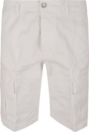 Barba Homme, Shorts, Blanc, Taille: W32 Jcargo T4697 Shorts