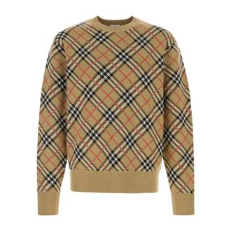 Burberry Gregory Schk - - Knitwear - Herren - Beige - S