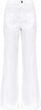 Michael Kors Femme, Jeans, Blanc, Taille: 40 FR Jeans