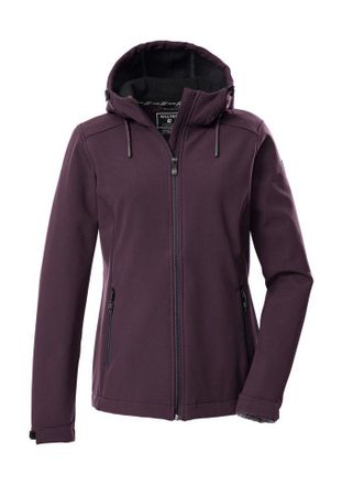Killtec Softshelljacke KOW 8 WMN SFTSHLL JCKT Damen Softshelljacke: wasser- und windabweisend, atmungsaktiv