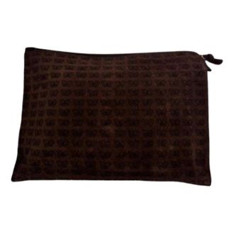 Bottega Veneta Pre-owned Leder Clutch - - Pre-owned - Damen - Braun - ONE SIZE