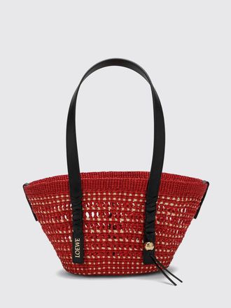 Loewe Sac Port&eacute; &eacute;paule Femme couleur Rouge