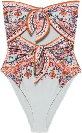 Zimmermann Femme, Maillots de bain, Multicolore, Taille: 38 FR Maillot de bain une pi&egrave;ce
