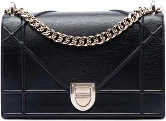 Dior Sac bandouli&egrave;re Diorama Pre-owned - Femme - Pre-owned - Noir - Taille: ONE Size