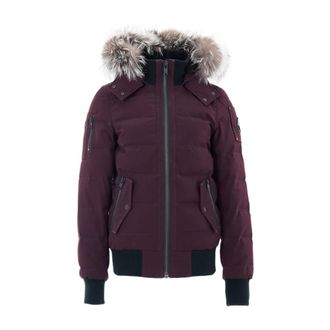 Moose Knuckles Piumino Bomber - - Jackets - Damen - Lila - S