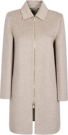 Max Mara Femme, Manteaux, Beige, Taille: 36 FR Max Mara Manteaux