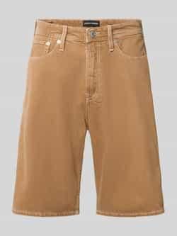Jack & Jones Baggy Fit Jeansshorts mit Eingrifftaschen Modell ALEX