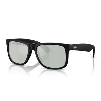 Ray-Ban unisex, Accessoires, Noir, Taille: 55 MM Lunettes de soleil Justin Rb4165