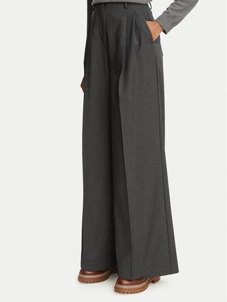 Max Mara Stoffhose Adelfi 2625136032 Grau Regular Fit