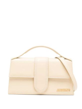 Jacquemus Le Grand Sac Cabas En Cuir Bambino