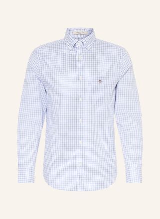 GANT Hemd Regular Fit blau