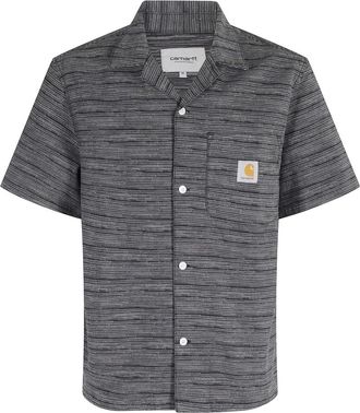 Carhartt Work in Progress Homme, Chemises, Noir, Taille: M Short Sleeve Chemises