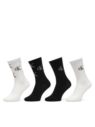 Calvin Klein Lange Socken 701241212 Schwarz