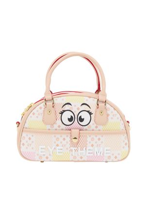 Mymo Handtasche Handtasche Frauen Rosa Khaki