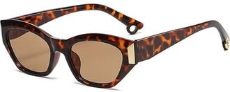 Generic Lunettes De Soleil UV400 For Hommes Et Femmes, Id&eacute;ales For Les D&eacute;placements Quotidiens, La Plage Et Les Photos De Vacances.(Brown)