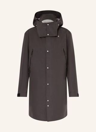 Stone Island Parka Stellina Mit Abnehmbarer Kapuze braun