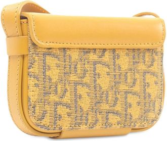 Dior Hobo Bags - Nano Oblique Lock Pouch Crossbody - Gr. unisize - in Gelb - f&uuml;r Damen