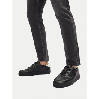 Gino Rossi Halbschuhe Gino Rossi ENZO-01 125AM Schwarz