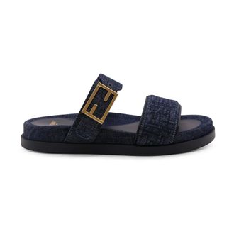 Fendi Damen, Schuhe, Blau, 37 EUGr&ouml;&szlig;e
