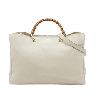 Gucci Pre-owned Satchel - - Pre-owned - Damen - Wei&szlig; - ONE SIZE