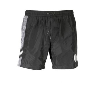 Karl Lagerfeld Homme, Maillots de bain, Noir, Taille: S Maillot de bain noir en polyester