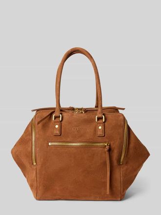 Liebeskind Satchel Bag mit Label-Pr&auml;gung Modell KAYLA