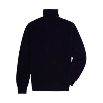 Brooks Brothers Kaschmir-Rollkragenpullover - - Knitwear - Herren - Blau - L